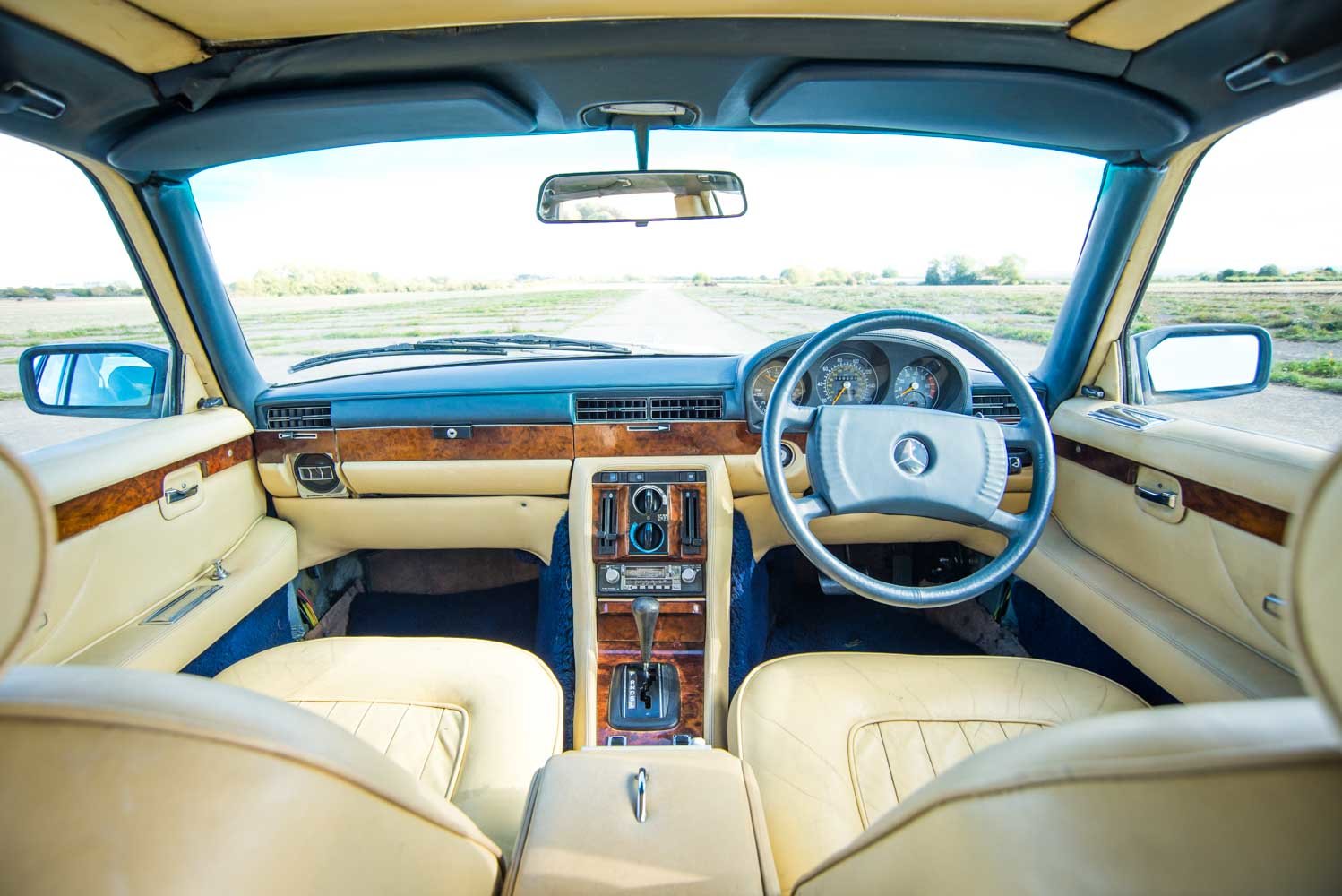 1979 Mercedes-Benz W116 – Project Profile | Car & Classic Magazine