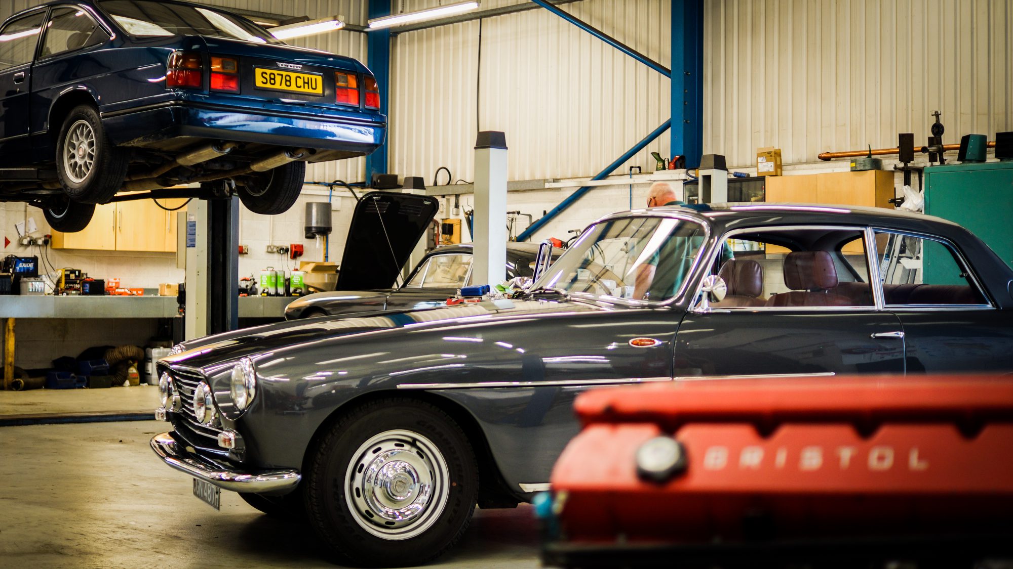SLJ Hackett – Car & Classic Visits | Car & Classic Magazine