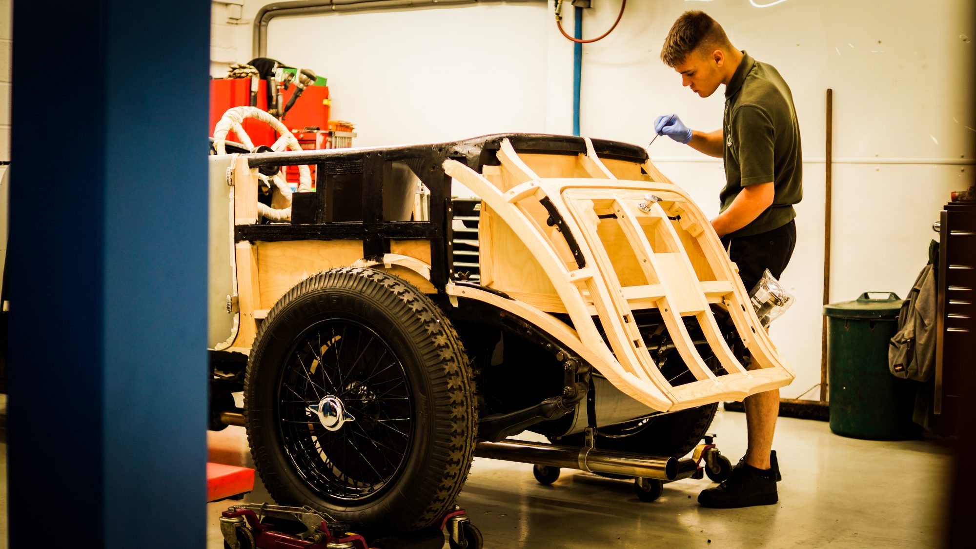 SLJ Hackett – Car & Classic Visits | Car & Classic Magazine