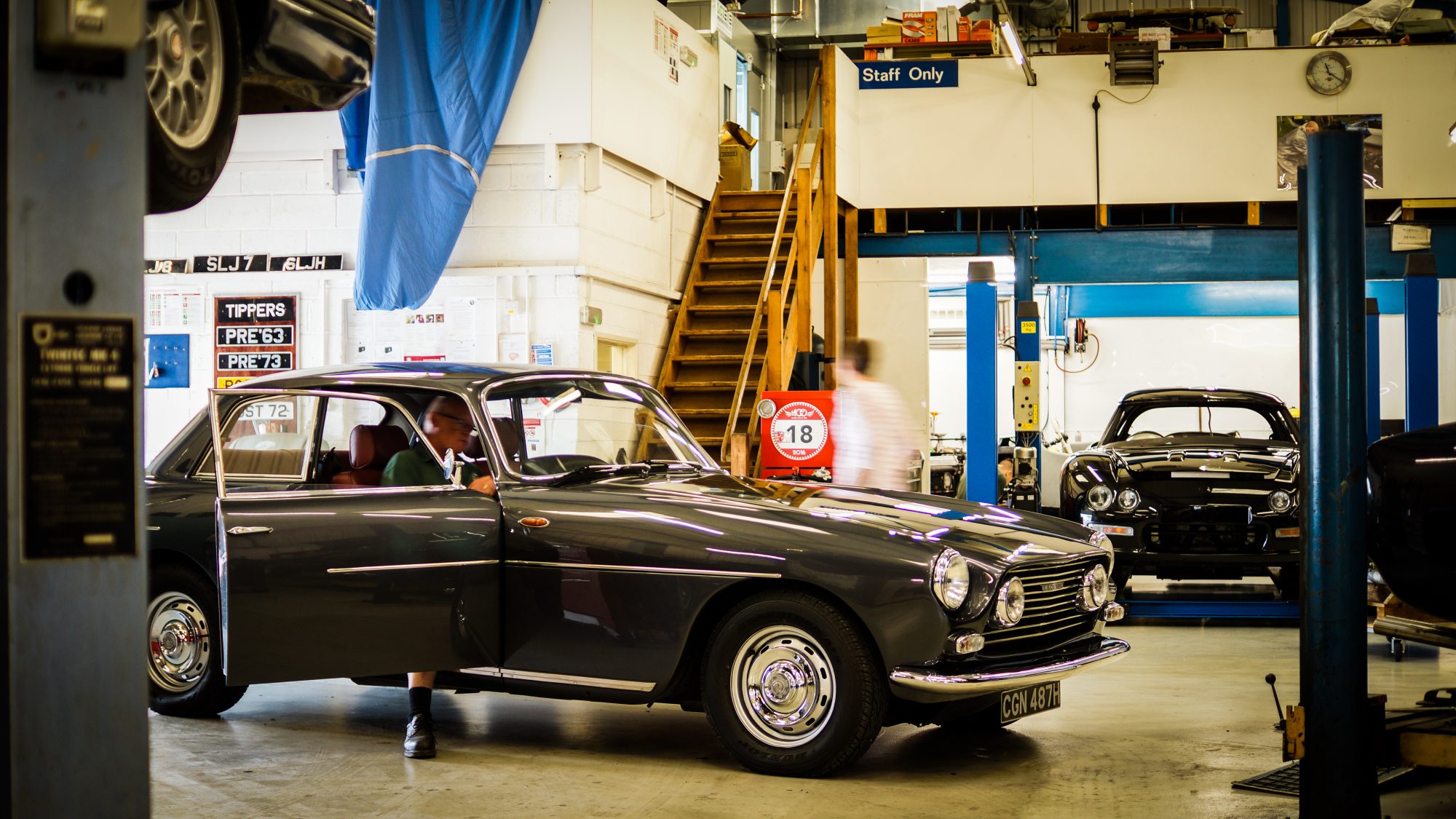 SLJ Hackett – Car & Classic Visits | Car & Classic Magazine