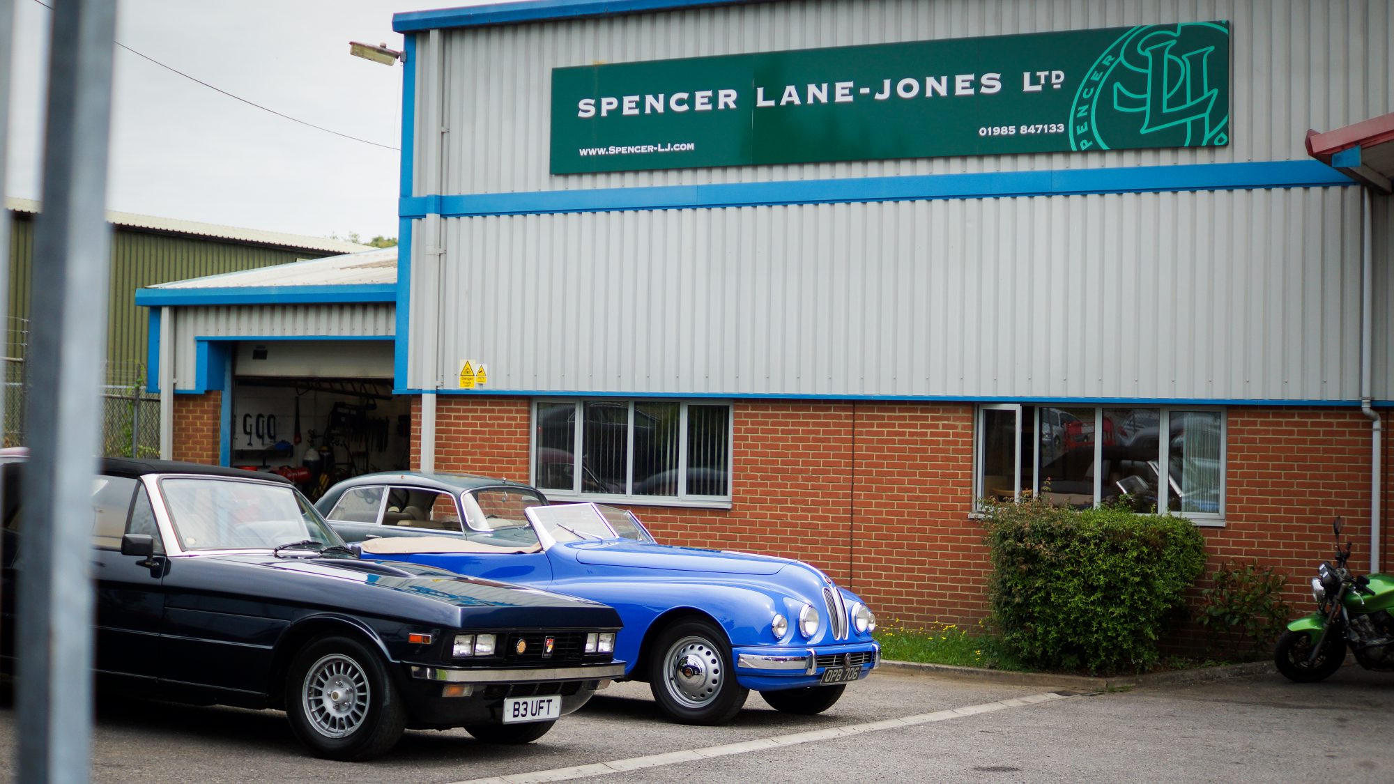 SLJ Hackett – Car & Classic Visits | Car & Classic Magazine