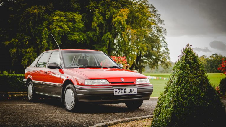 Rover R8 – A Launch From The Past | Car & Classic Magazine