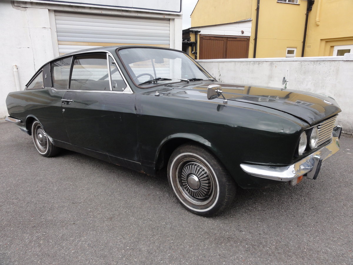 1972 Sunbeam Rapier – Project Profile | Car & Classic Magazine