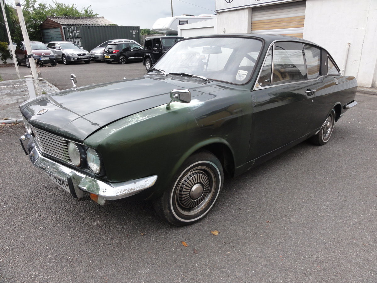 1972 Sunbeam Rapier – Project Profile | Car & Classic Magazine
