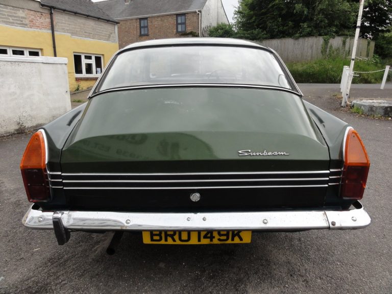 1972 Sunbeam Rapier – Project Profile | Car & Classic Magazine