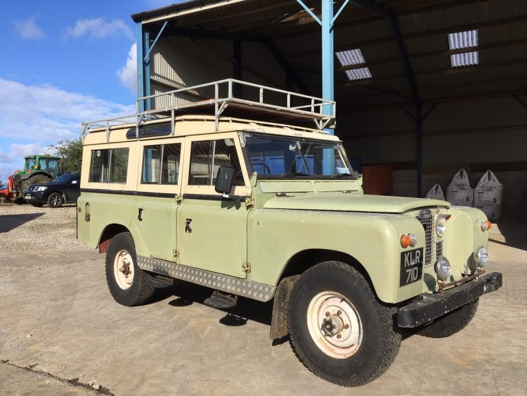 1966 Land Rover – Project Profile | Car & Classic Magazine