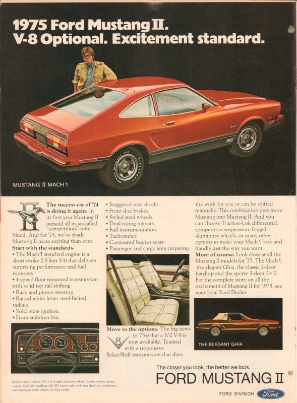 The Ford Mustang II – The Forgotten Hero | Car & Classic Magazine