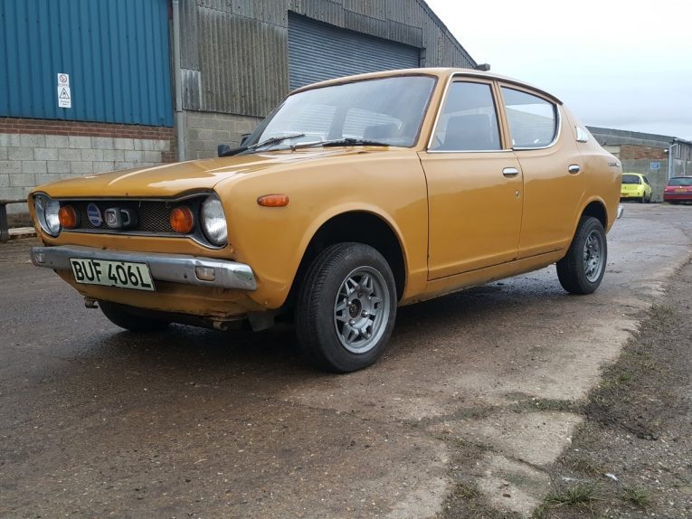 1972 Datsun 100A – Project Profile | Car & Classic Magazine