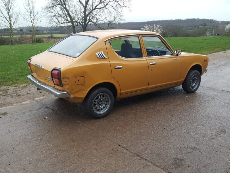 1972 Datsun 100A – Project Profile | Car & Classic Magazine
