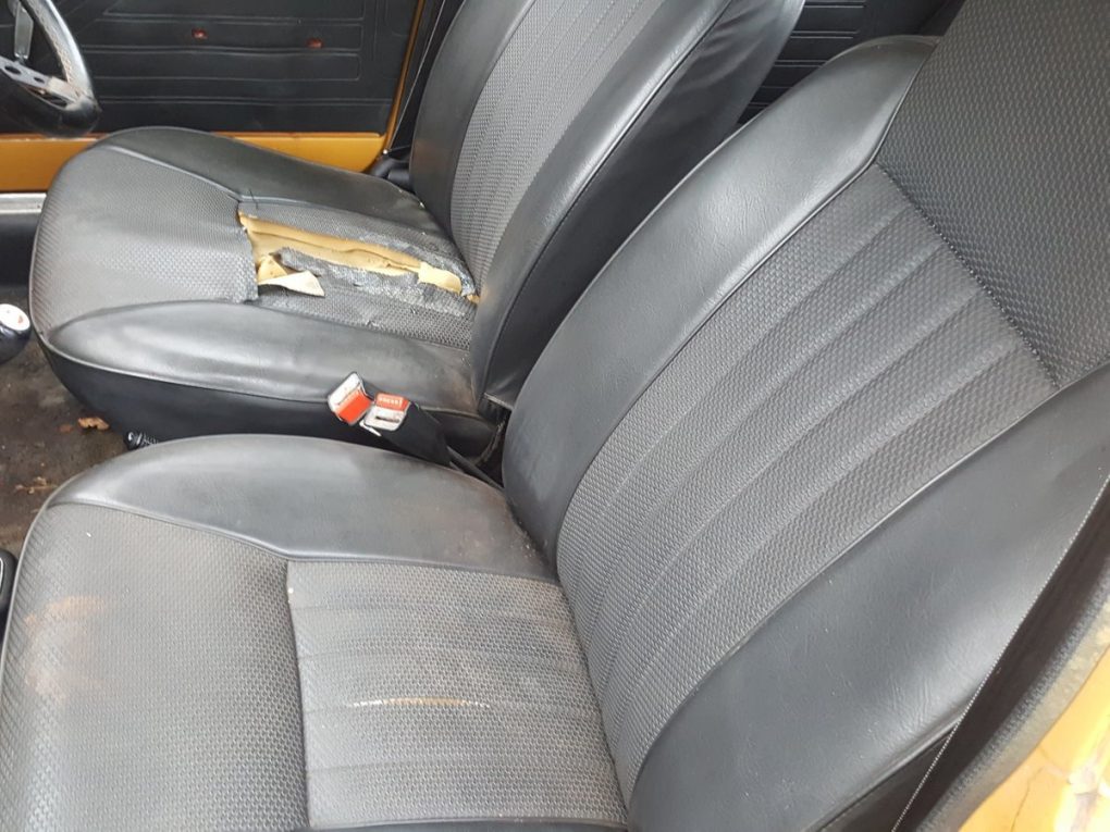 1972 Datsun 100A – Project Profile | Car & Classic Magazine