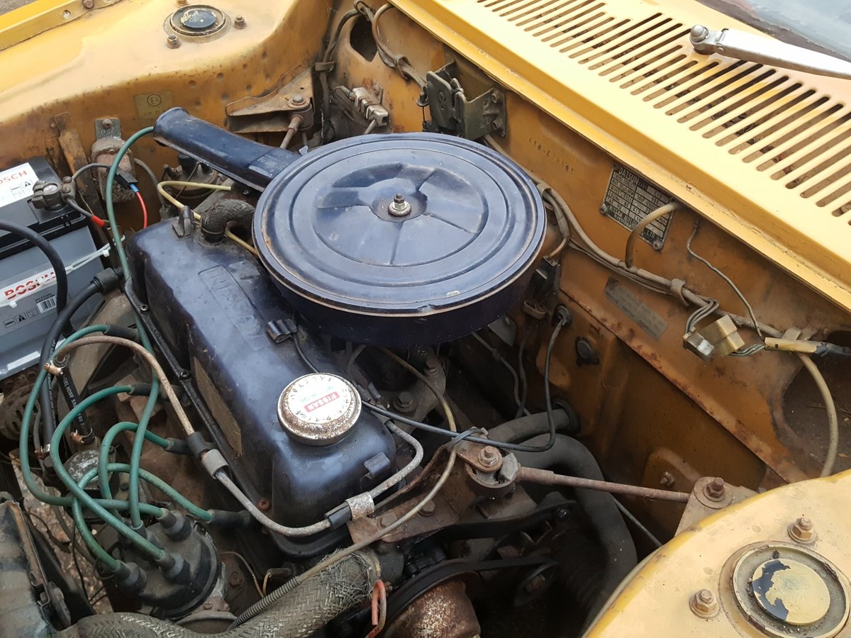 1972 Datsun 100A – Project Profile | Car & Classic Magazine