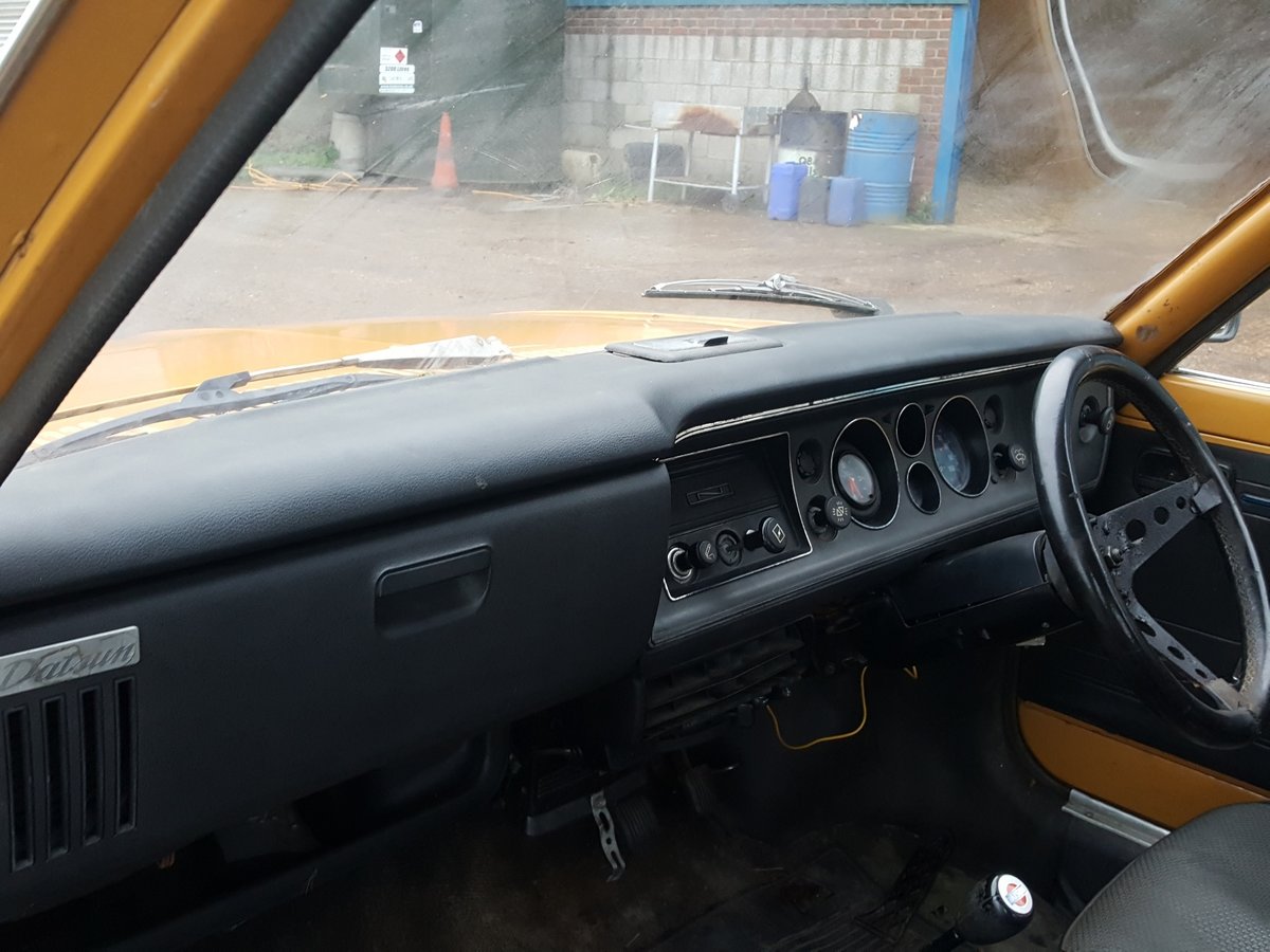 1972 Datsun 100A – Project Profile | Car & Classic Magazine