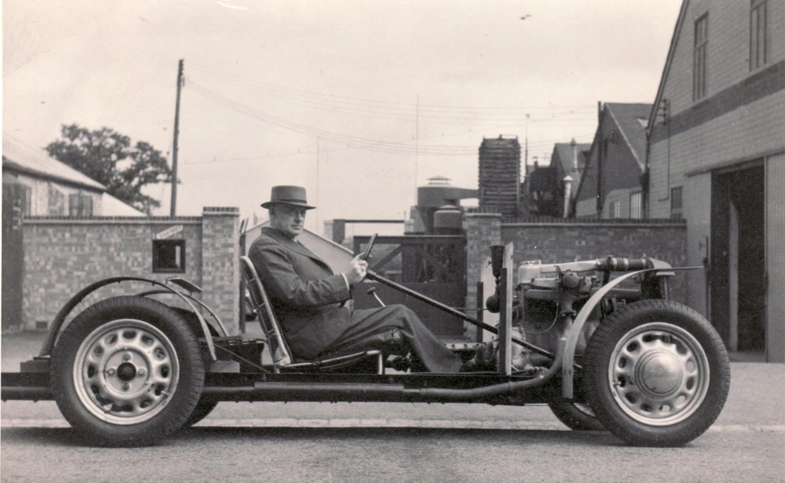 Morgan looks to the future… | Car & Classic Magazine