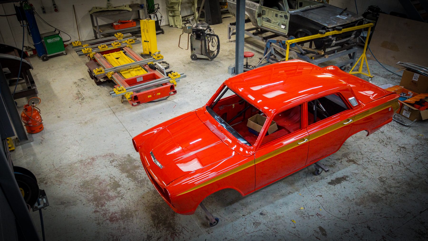 Project ‘65 – Paint’s On! | Car & Classic Magazine