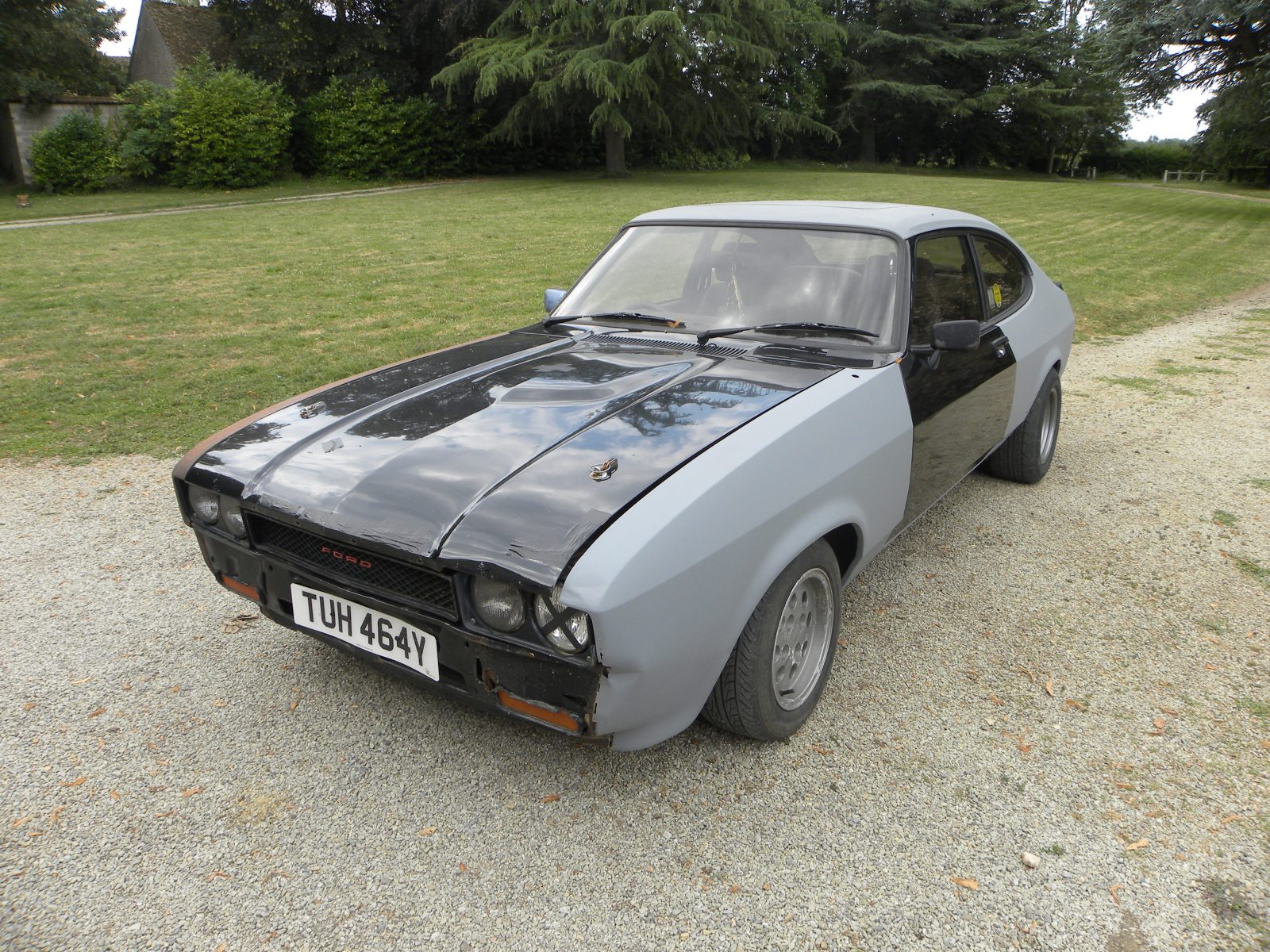 From Purchase to Passing – The Lifecycle of a Capri | Car & Classic ...