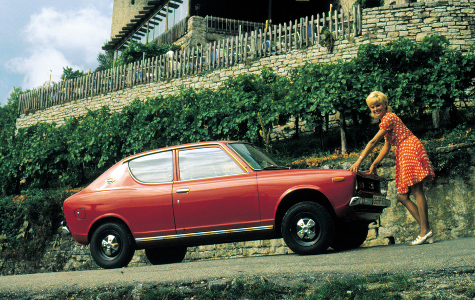 1972 Datsun 100A – Project Profile | Car & Classic Magazine