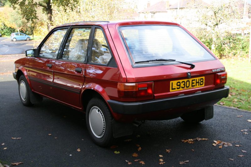 Guilty Pleasures – The Austin/MG Maestro | Car & Classic Magazine