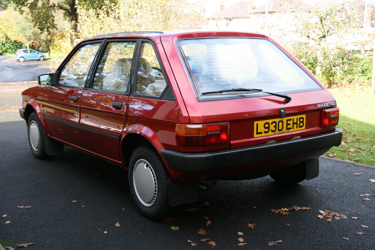 Guilty Pleasures – The Austin/MG Maestro | Car & Classic Magazine