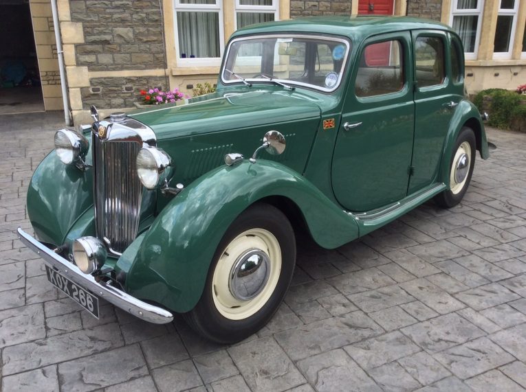 1950 MGYA – Classified of the Week | Car & Classic Magazine