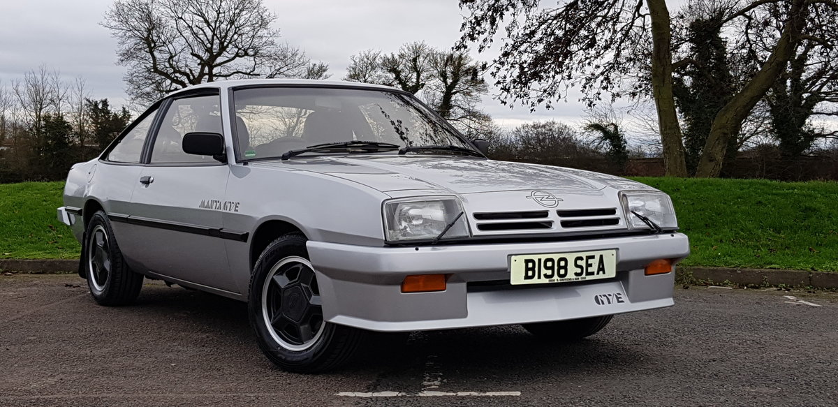 1985 Opel Manta – Classified of the Week | Car & Classic Magazine