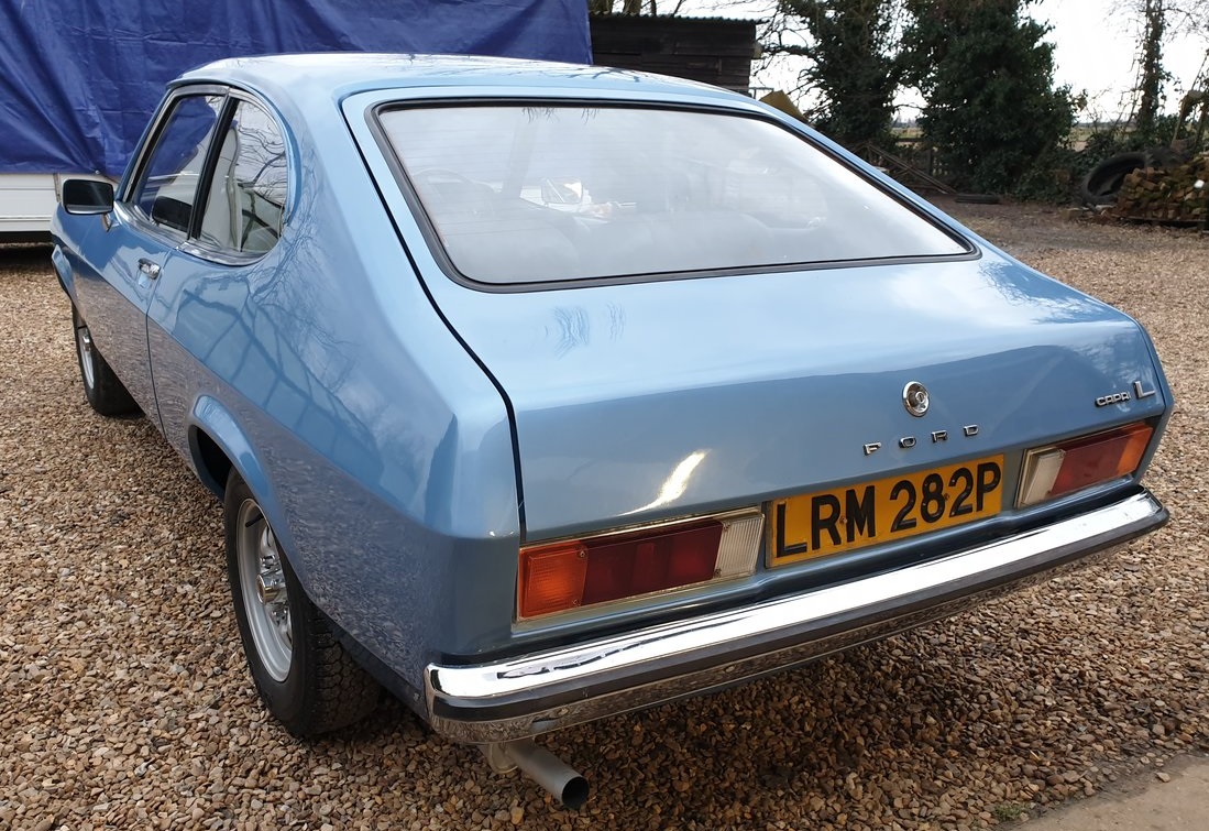 1976 Ford Capri L – Classified of the Week | Car & Classic Magazine