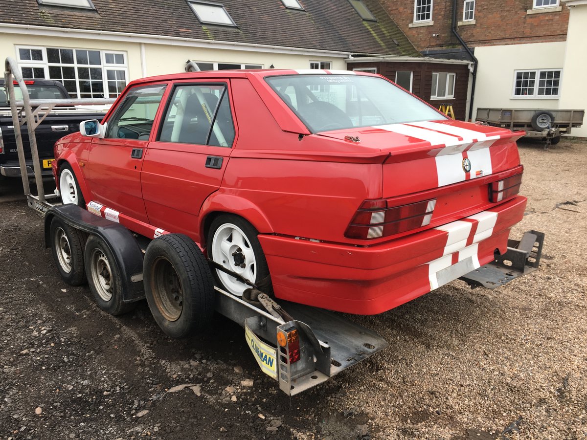 1988 Alfa Romeo 75 – Project Profile | Car & Classic Magazine
