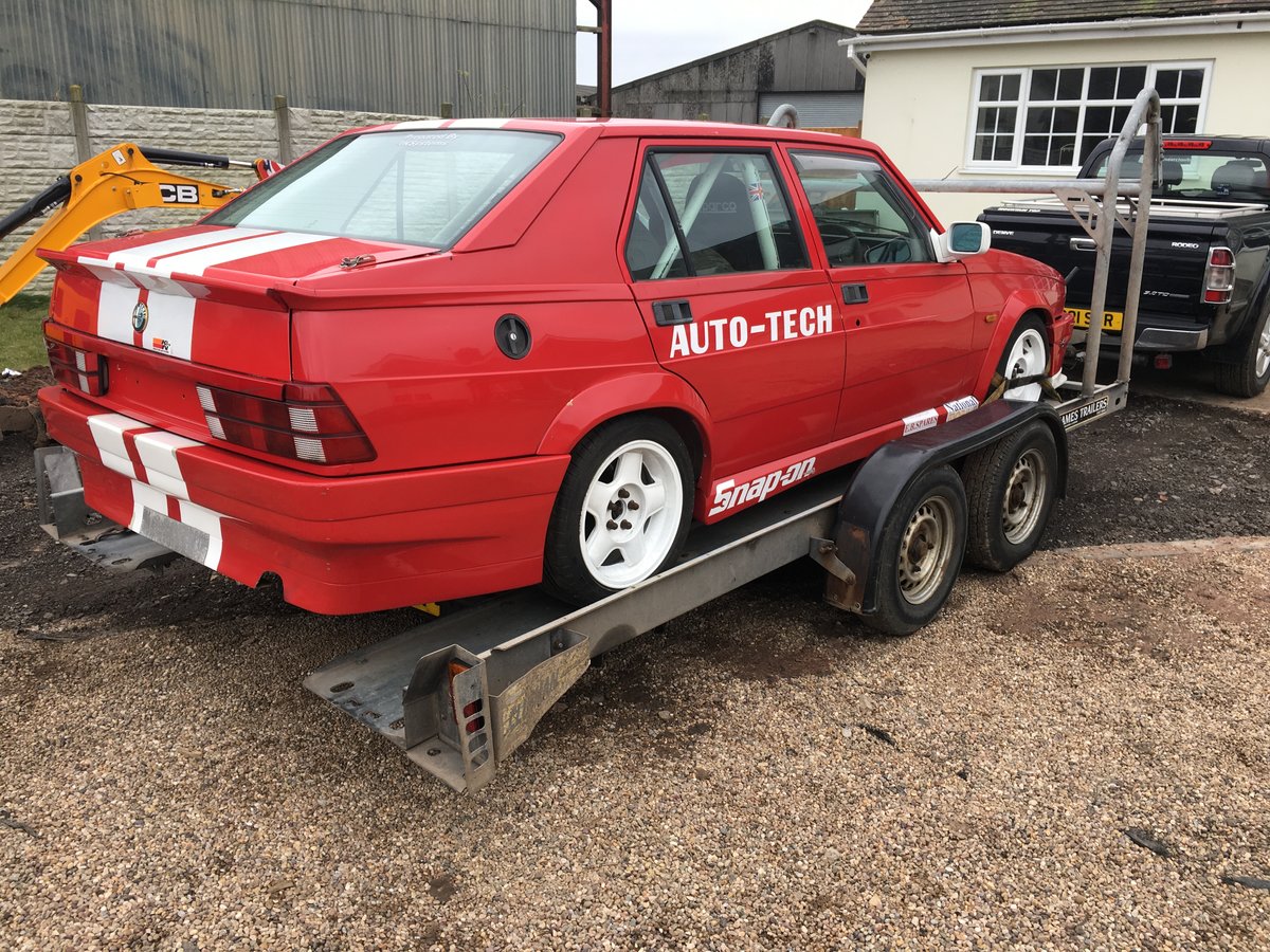 1988 Alfa Romeo 75 – Project Profile | Car & Classic Magazine
