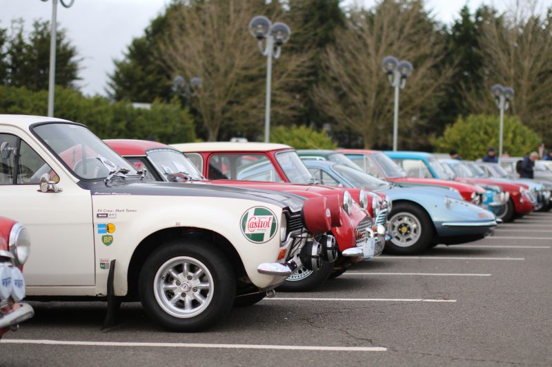 Historic Rally Car Register – Competition Classics | Car & Classic Magazine