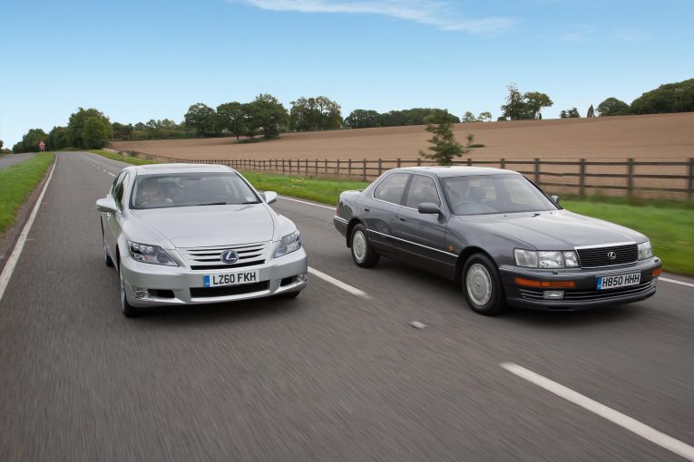 Lexus LS400 – Engineered Like No Other | Car & Classic Magazine