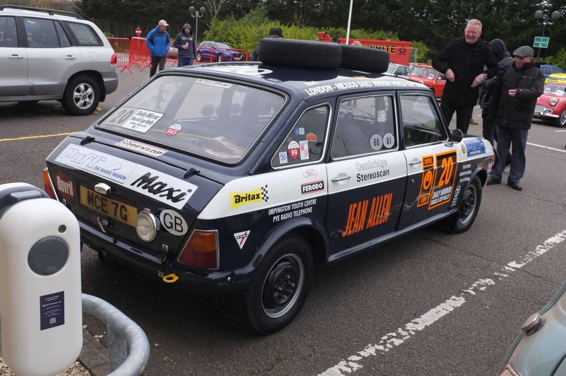 Historic Rally Car Register – Competition Classics | Car & Classic Magazine