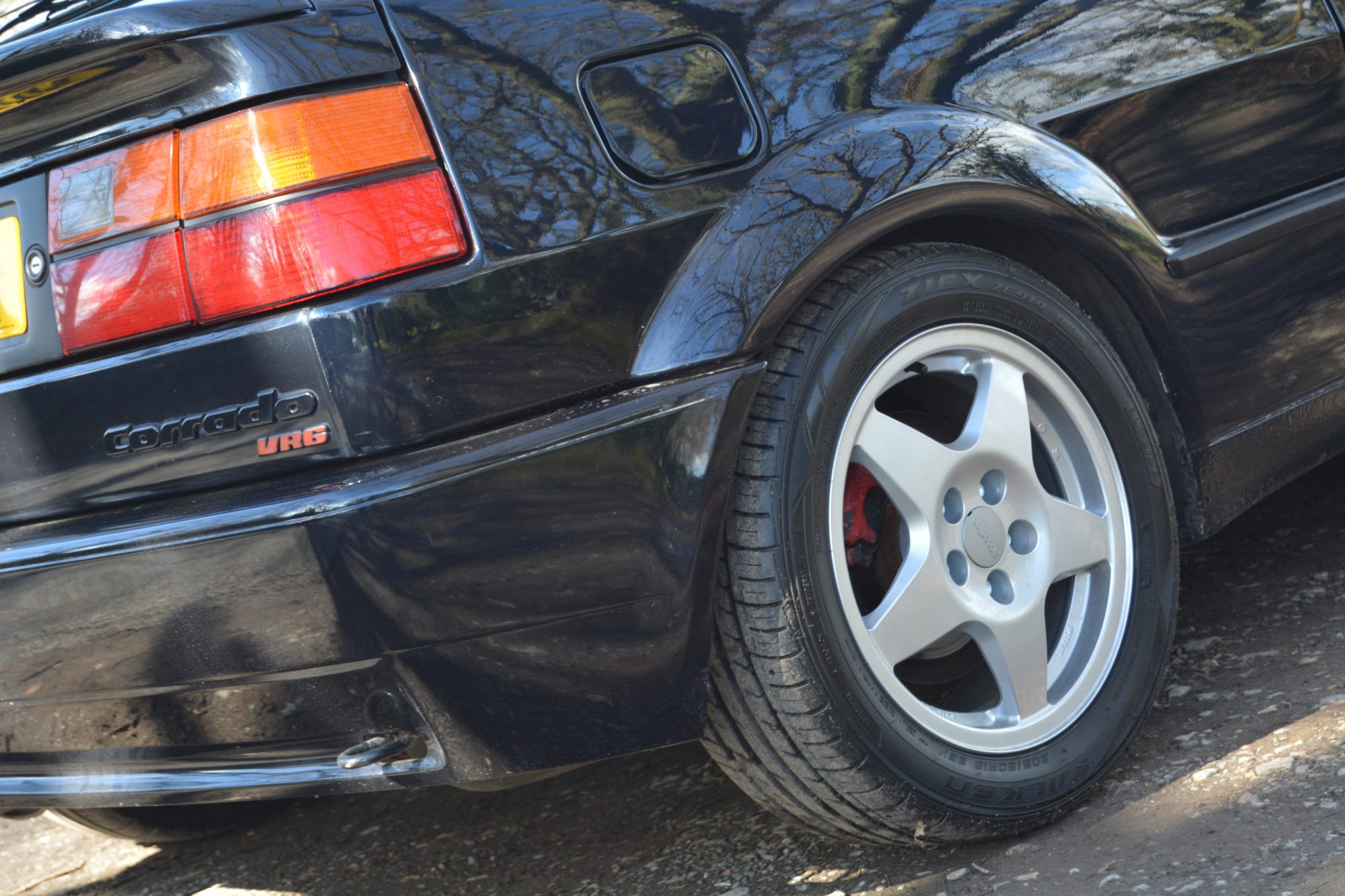 Driving the Wedge In – Corrado VR6 | Car & Classic Magazine