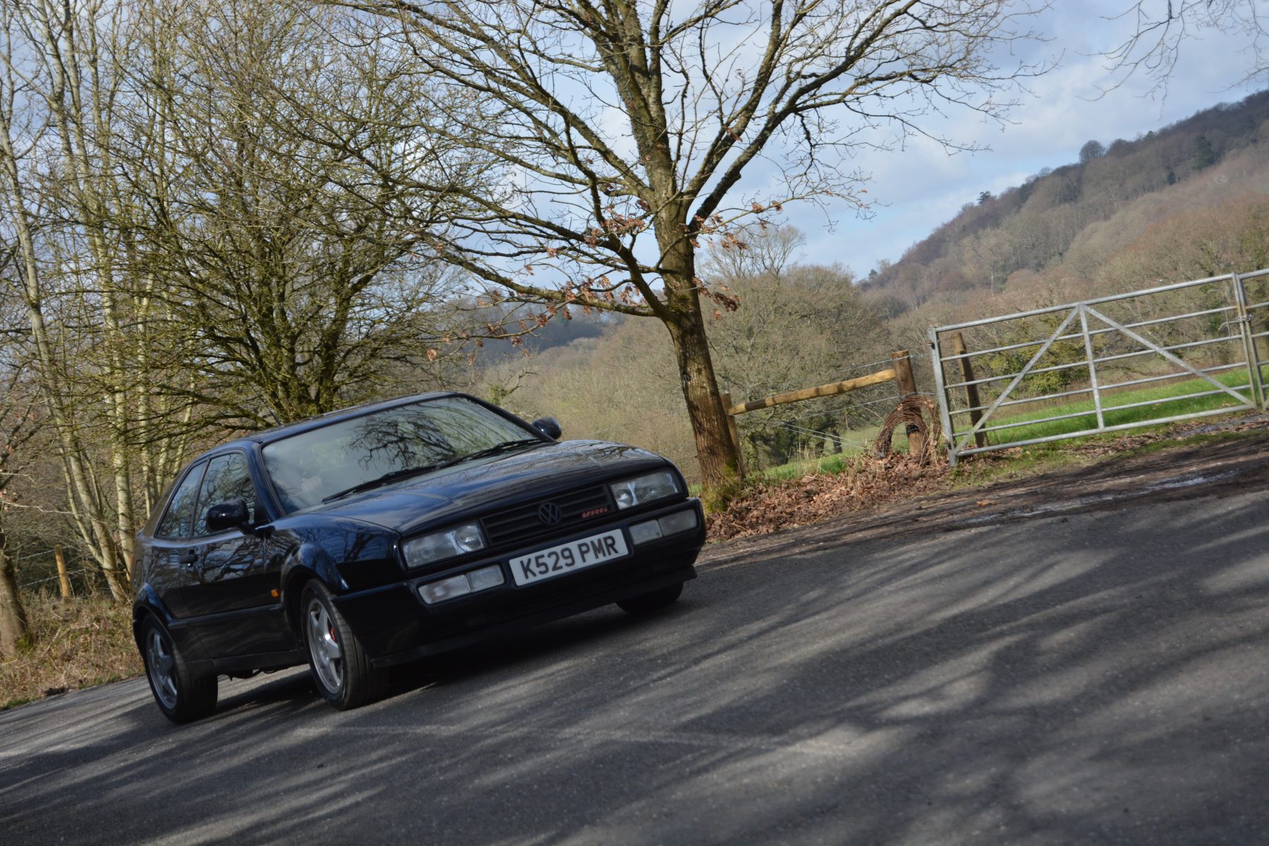 Driving the Wedge In – Corrado VR6 | Car & Classic Magazine