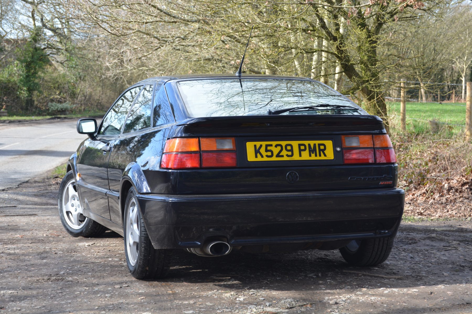 Driving the Wedge In – Corrado VR6 | Car & Classic Magazine