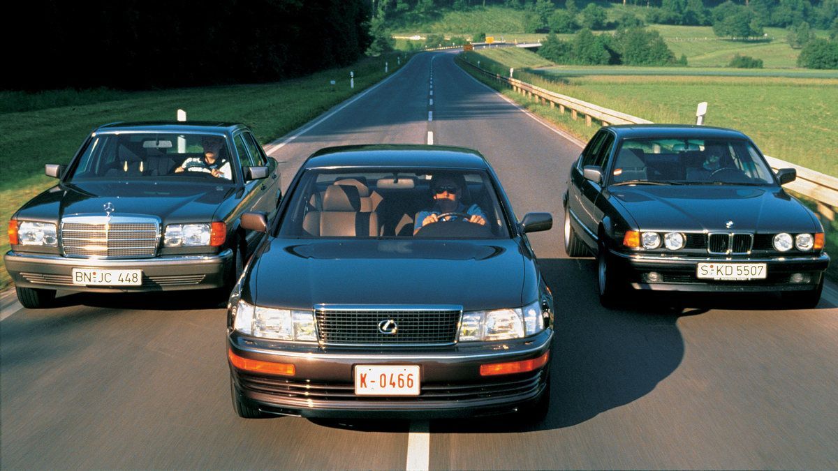 Lexus LS400 – Engineered Like No Other | Car & Classic Magazine