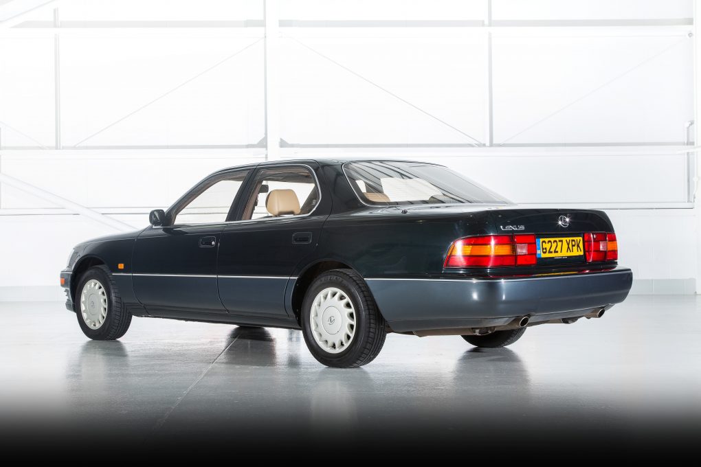 Lexus LS400 – Engineered Like No Other | Car & Classic Magazine
