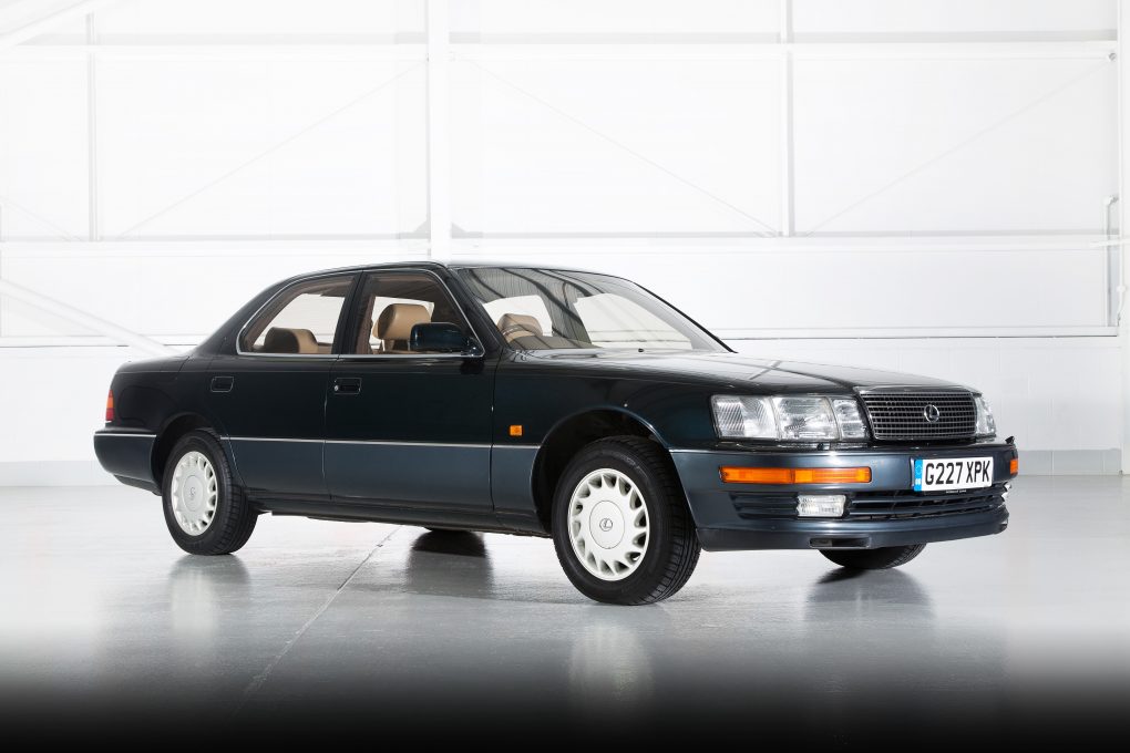 Lexus LS400 – Engineered Like No Other | Car & Classic Magazine