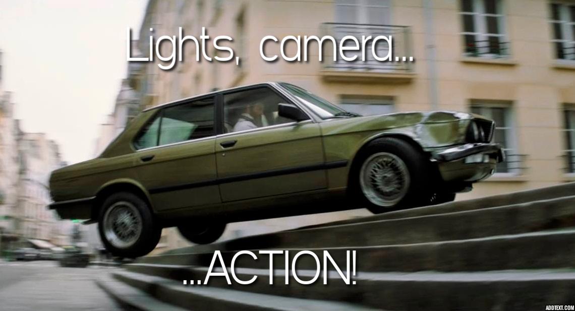 The Car’s The Star – BMW E28 | Car & Classic Magazine