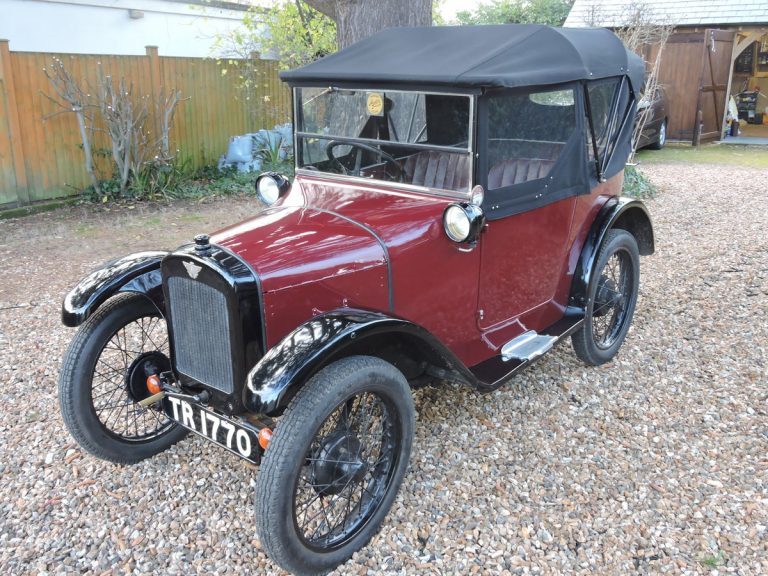 The Austin 7 – Car & Classic Heroes | Car & Classic Magazine