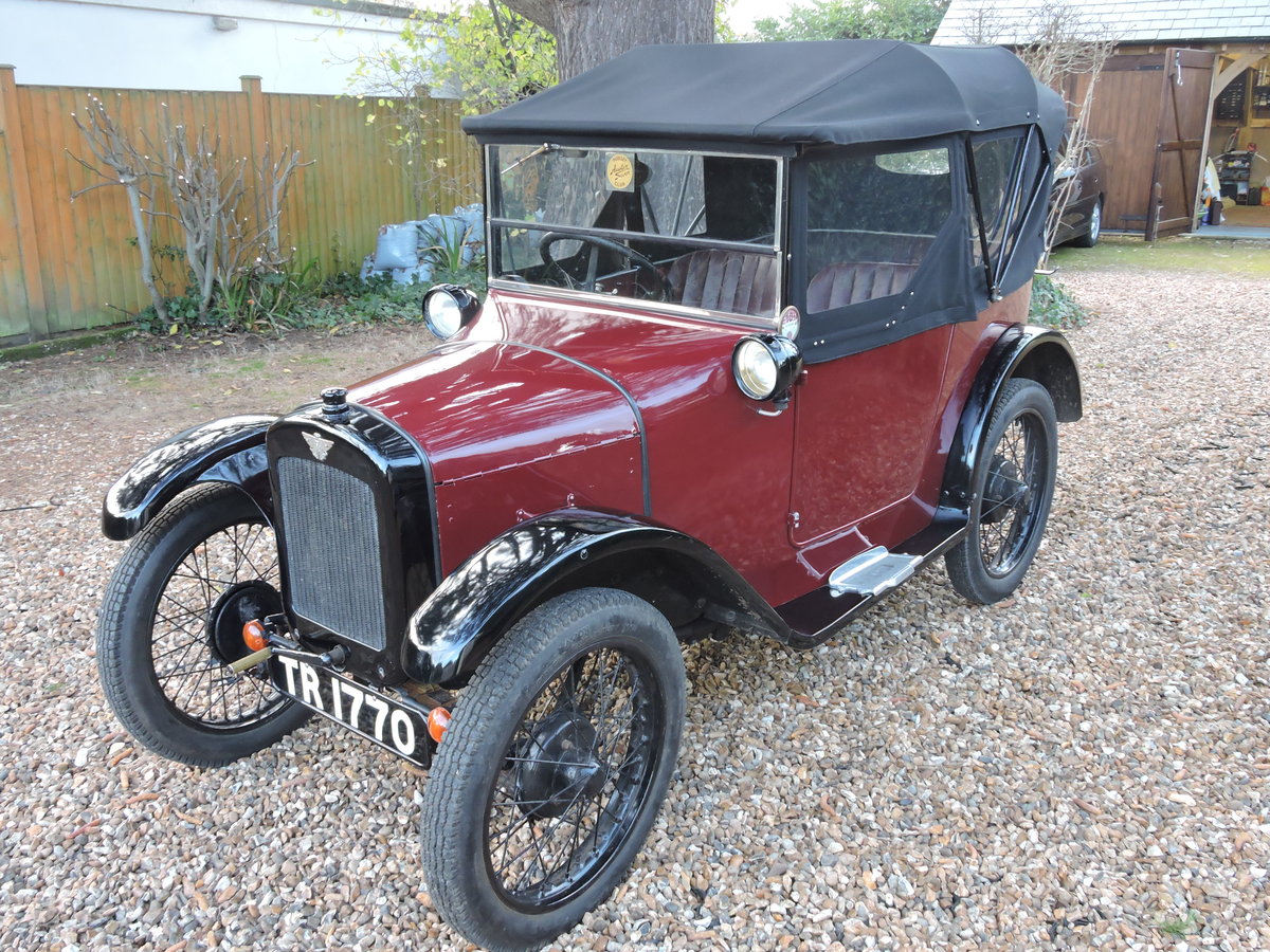 The Austin 7 – Car & Classic Heroes | Car & Classic Magazine