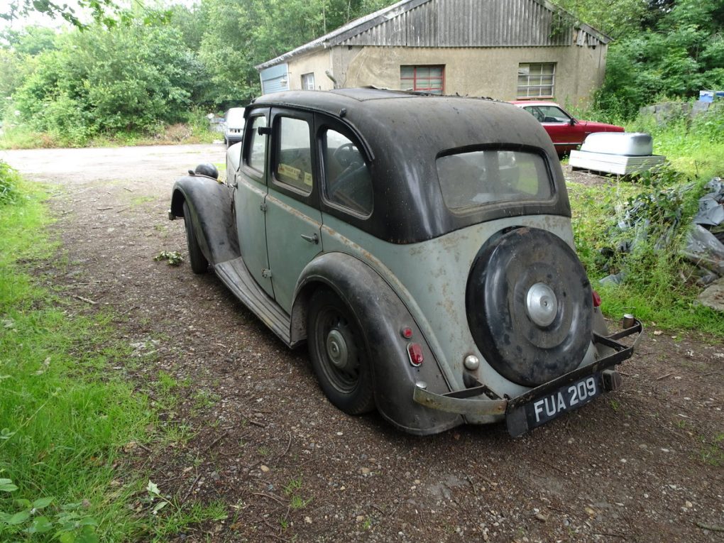 1937 Morris 10/4 – Project Profile | Car & Classic Magazine