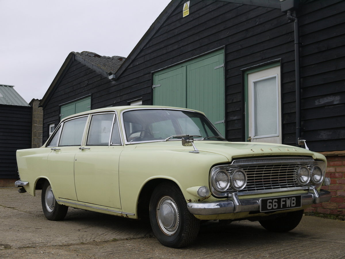 1963 Ford Zodiac – Project Profile | Car & Classic Magazine
