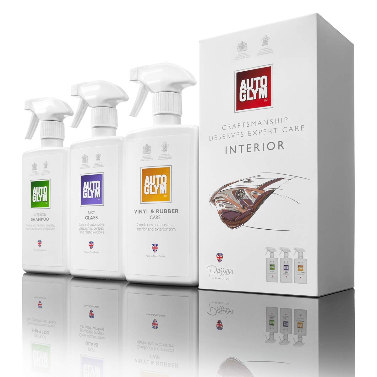 So Fresh and So Clean – Car Interior Cleaning Kit | Car & Classic Magazine
