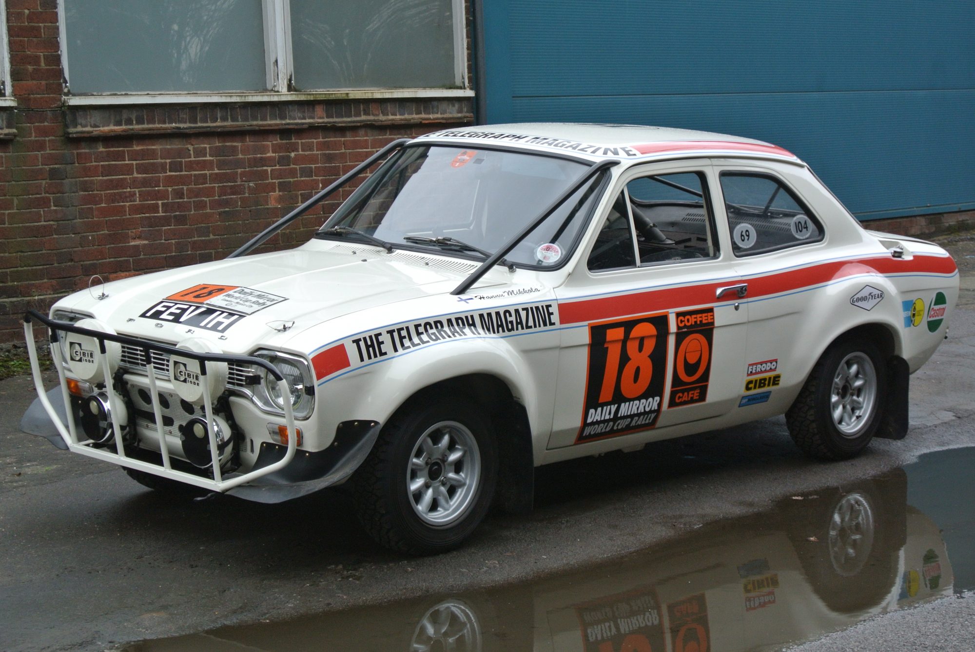 Mission to Mexico – FEV 1H Driven | Car & Classic Magazine