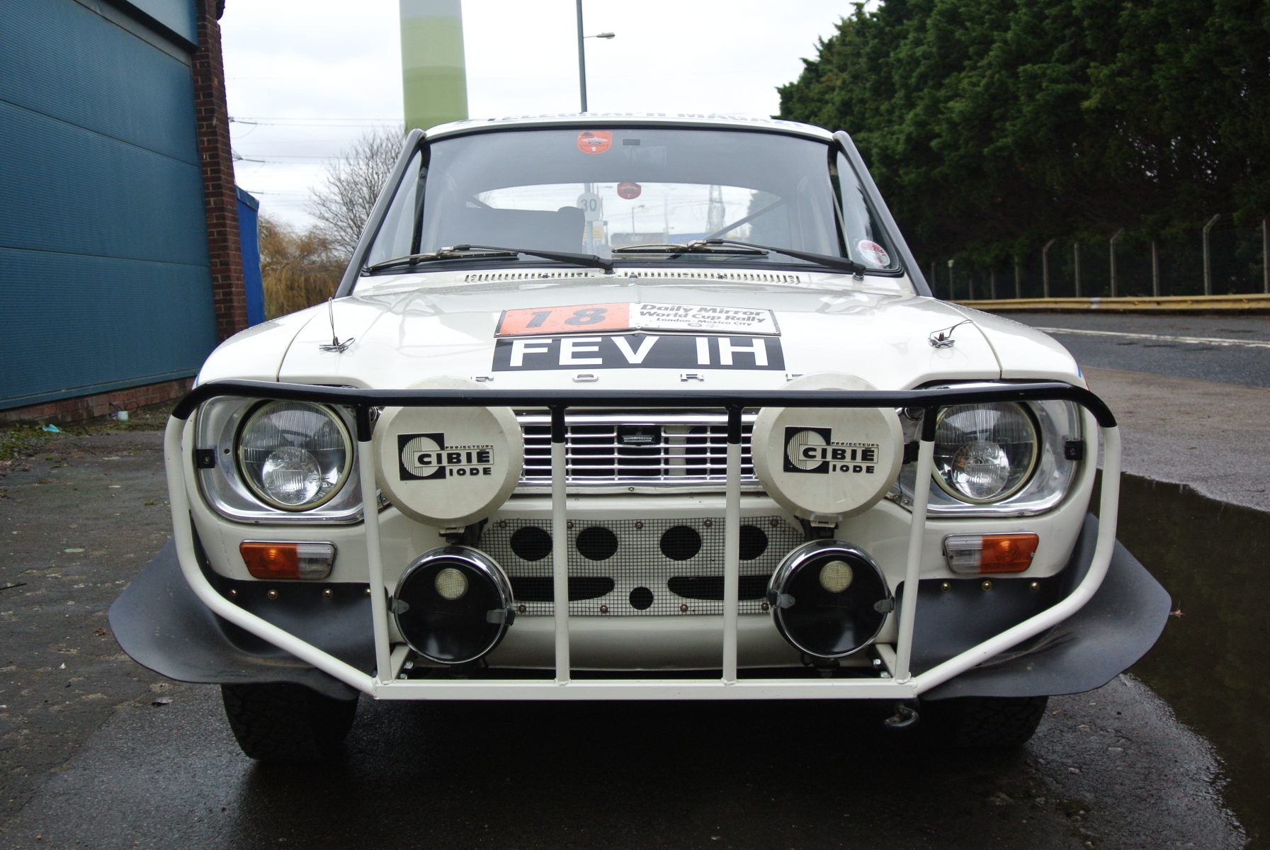 Mission to Mexico – FEV 1H Driven | Car & Classic Magazine