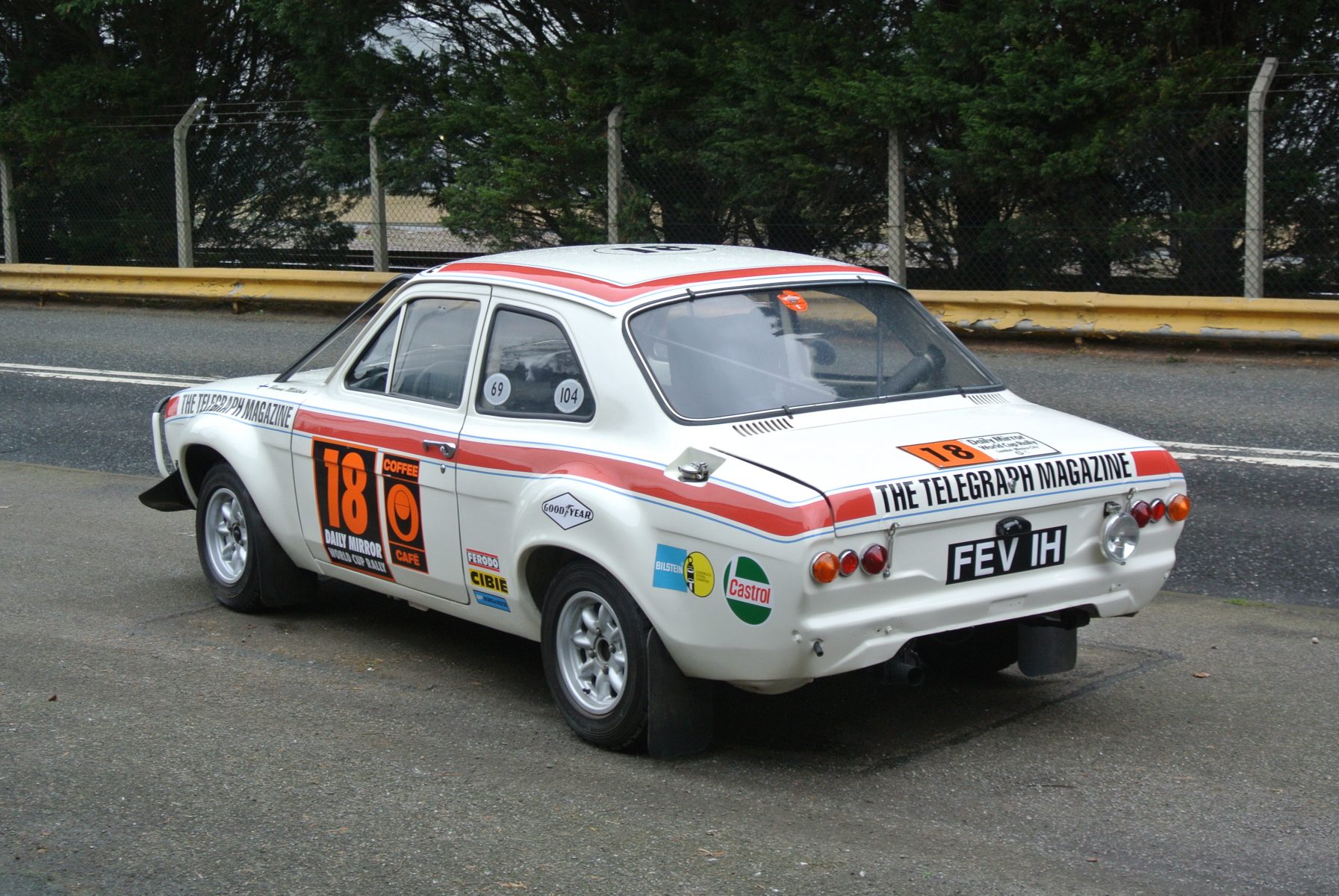 Mission to Mexico – FEV 1H Driven | Car & Classic Magazine