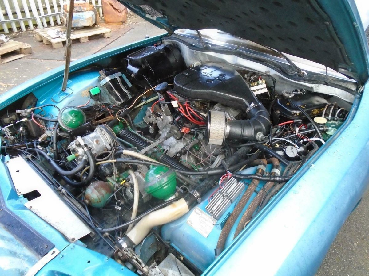 1972 Citroën SM – Project Profile | Car & Classic Magazine