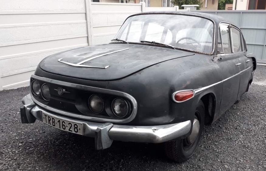 1962 Tatra 603 – Project Profile | Car & Classic Magazine
