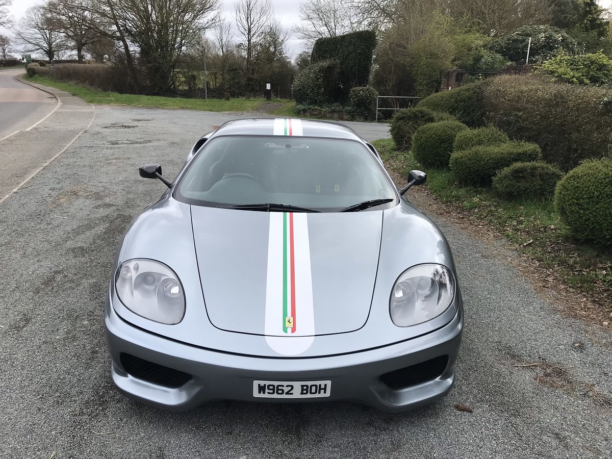 2000 Ferrari 360 Challenge Stradale – Classified of the Week | Car ...