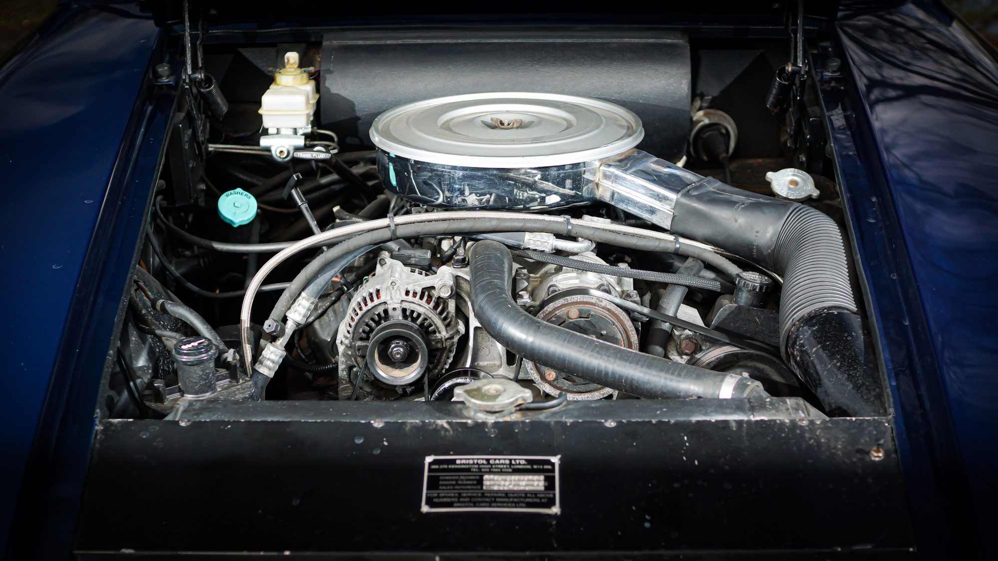 Eight is Great – Five V8 Icons | Car & Classic Magazine