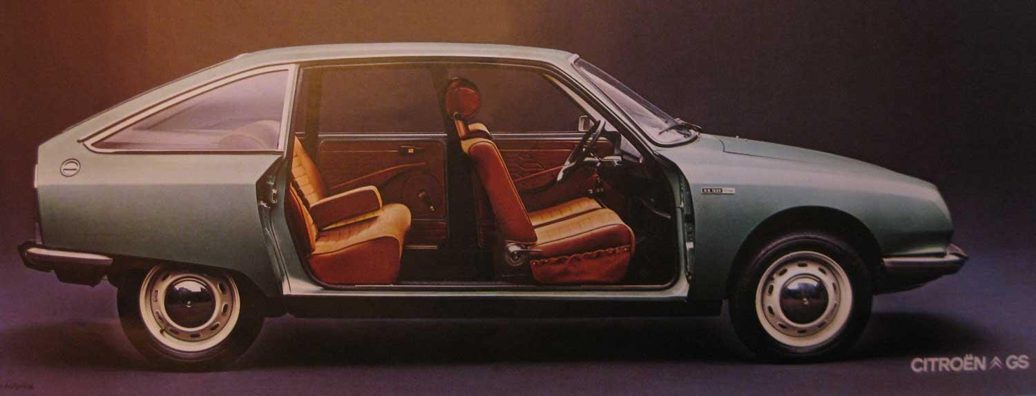 Fifty Years of the Citroën GS | Car & Classic Magazine